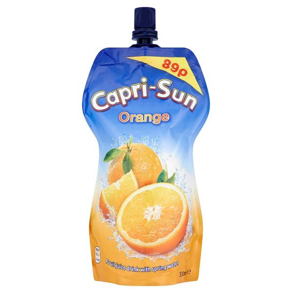 CAPRISUN ORANGE PM89p 15x330ml