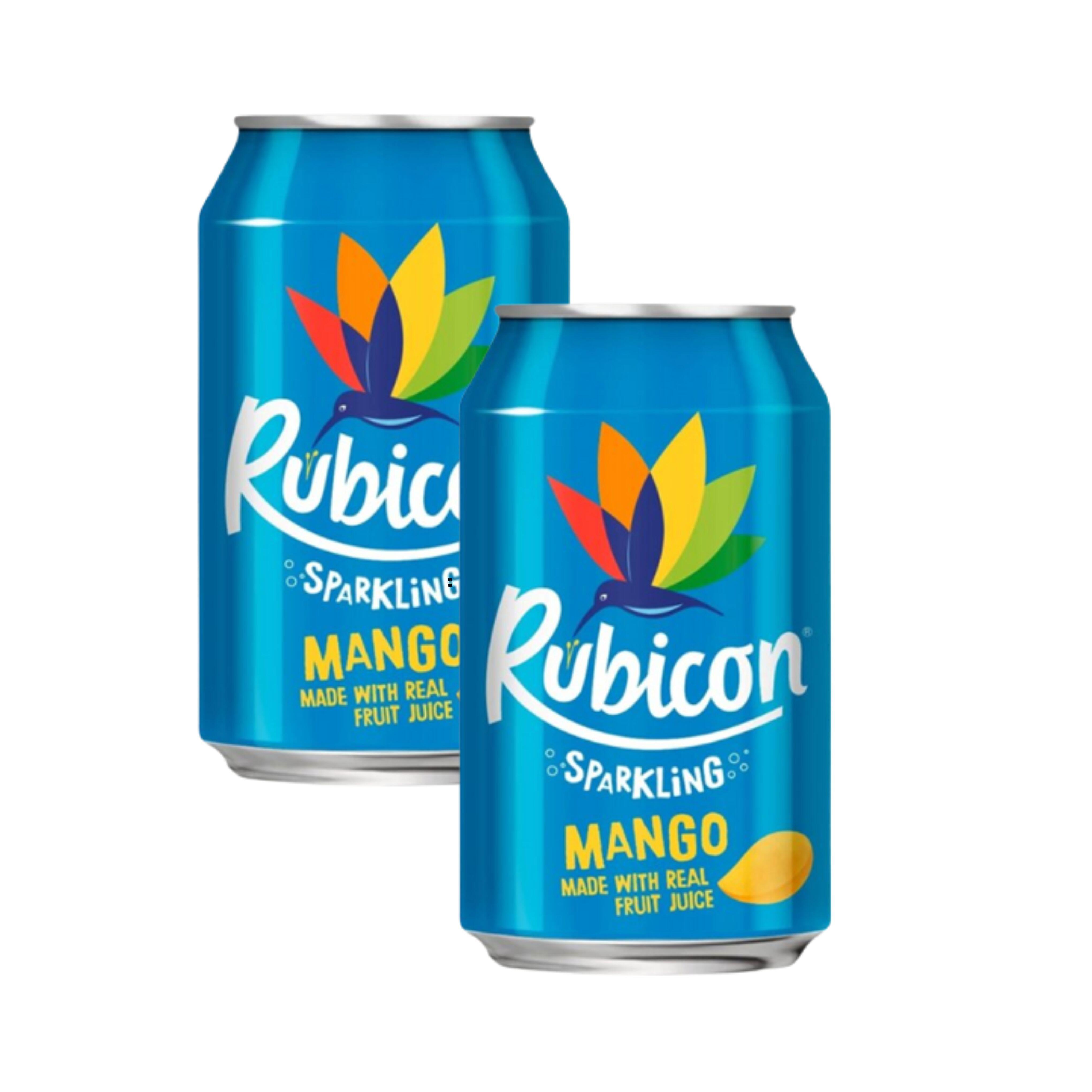 RUBICON MANGO 24x330ml