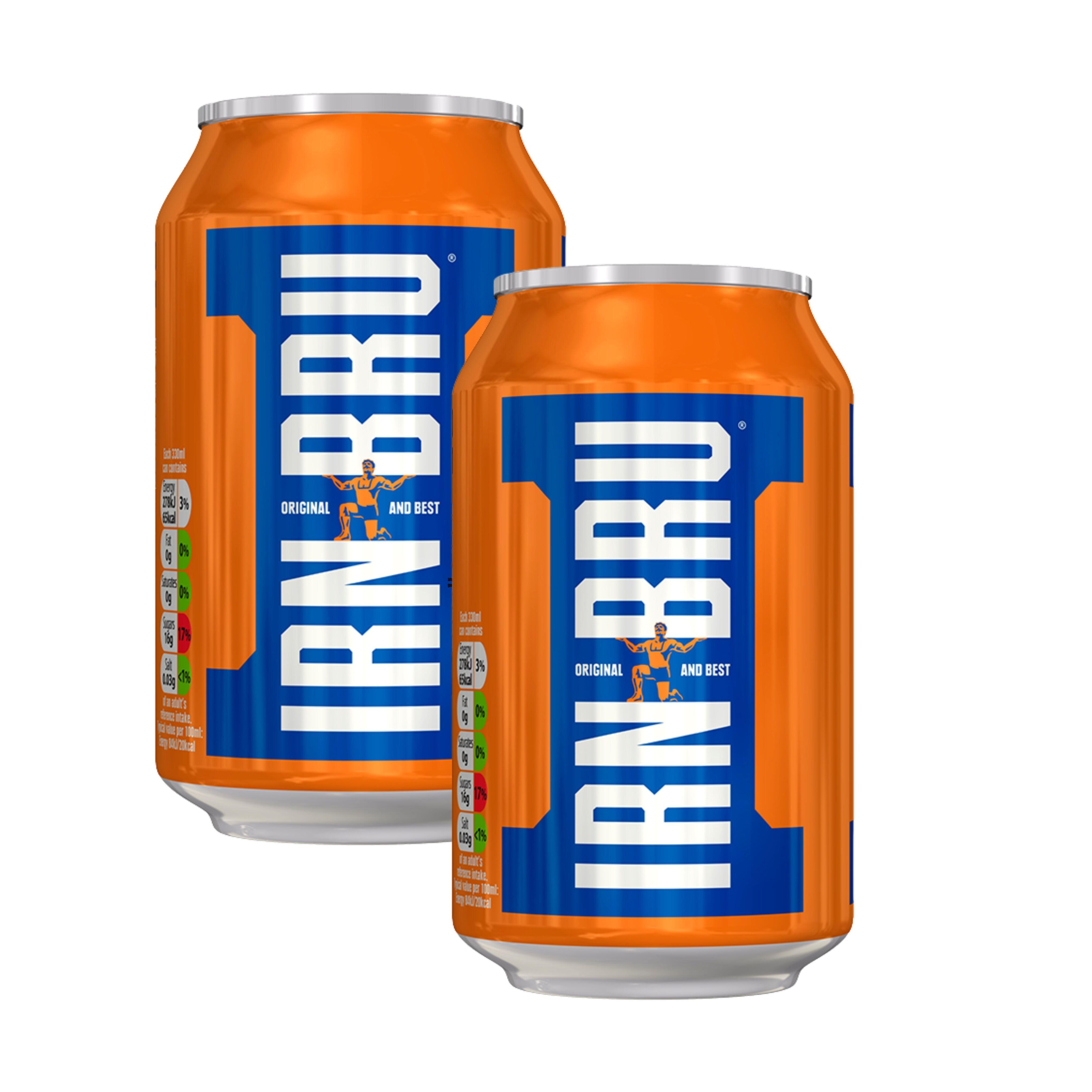 Irn Bru Cans 24x330ml