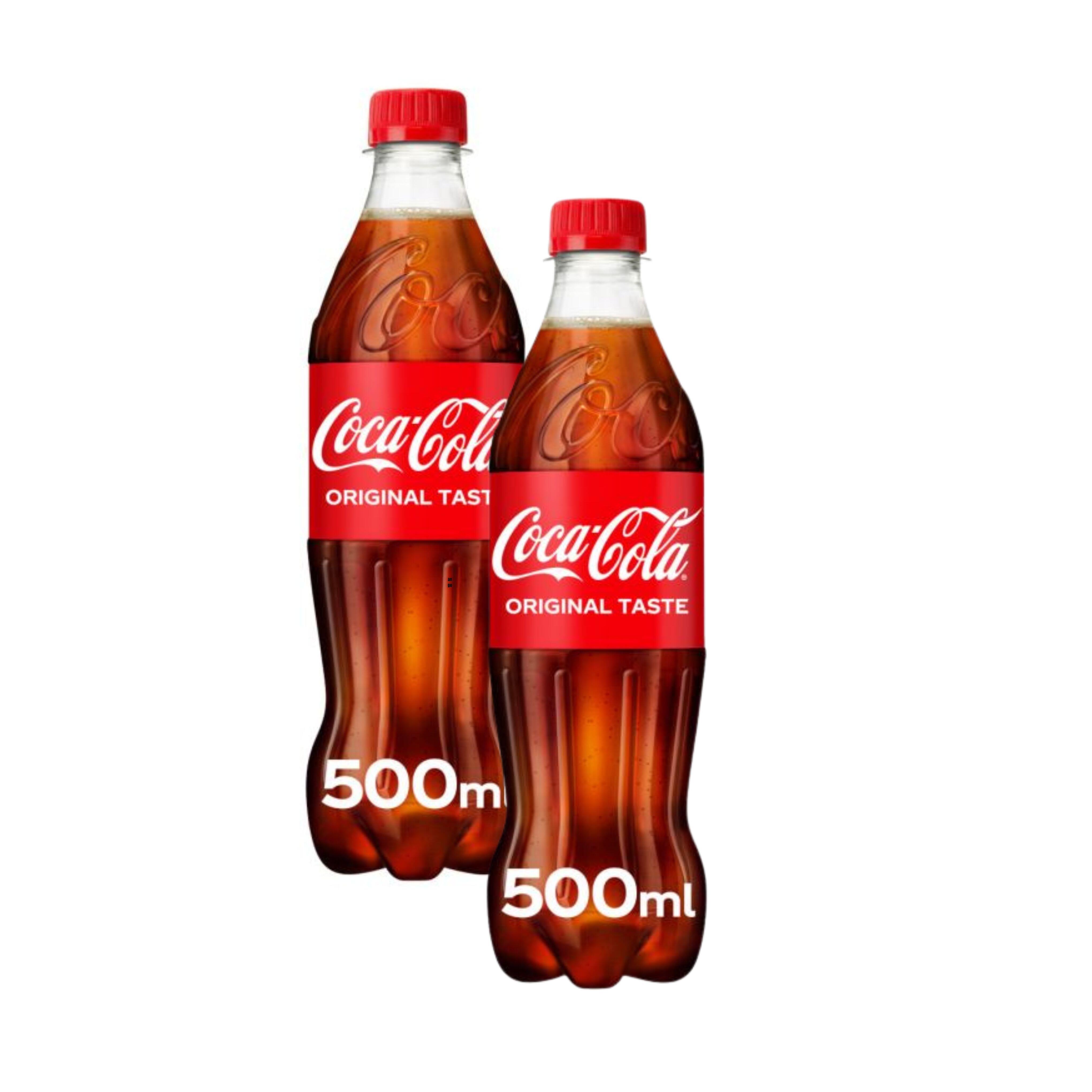 Coca Cola (GB) Bottles 24x500ml