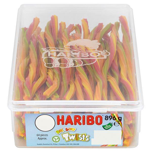HARIBO RAINBOW TWISTS 64s 8x64x10p