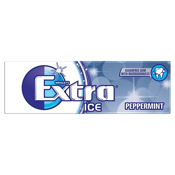 EXTRA ICE PEPPERMINT SUGARFREE 30x10pce