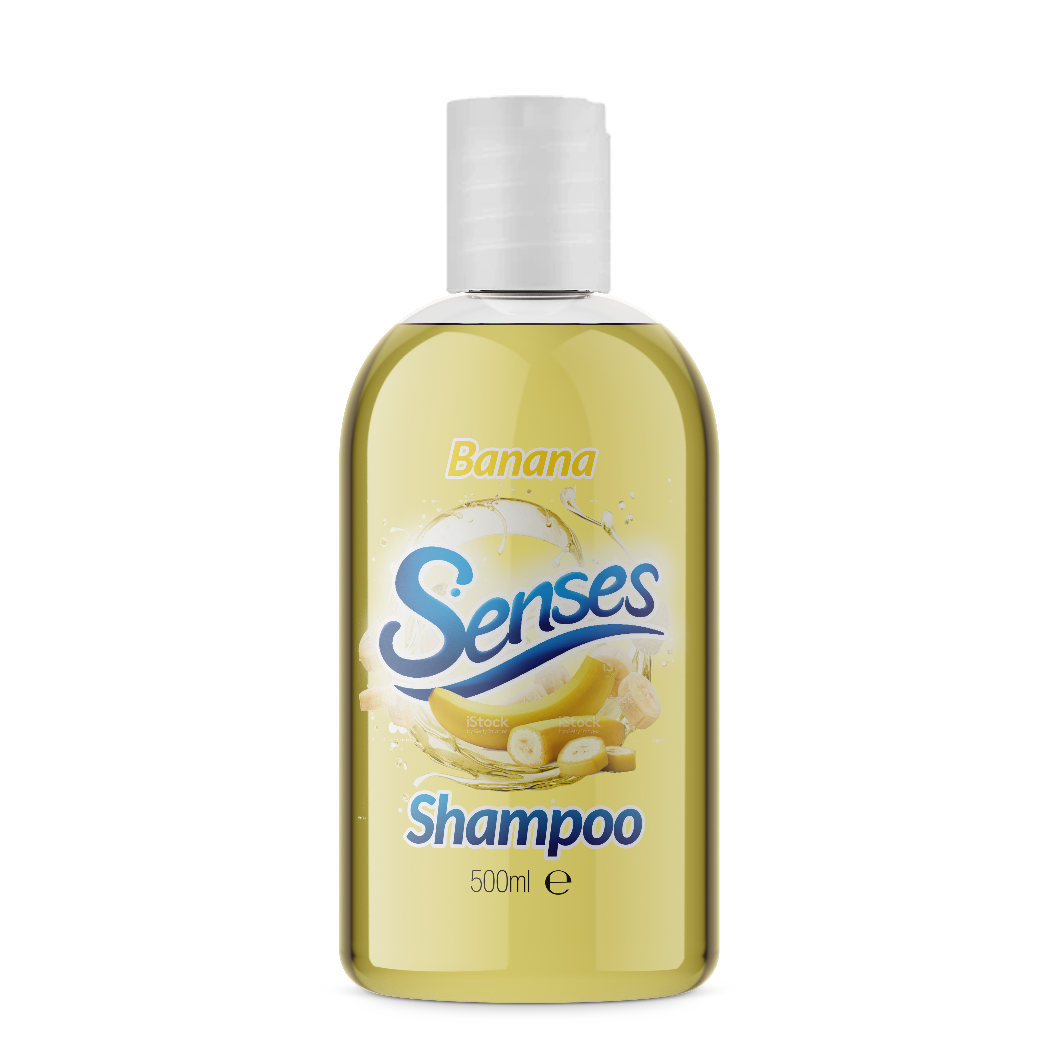 Senses Shampoo Banana 12x500ml
