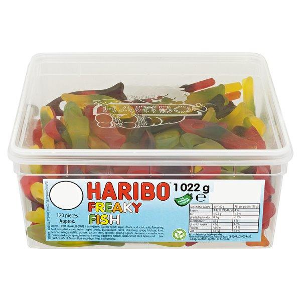 HARIBO FREAKY FISH 120's PM5p 6x120's