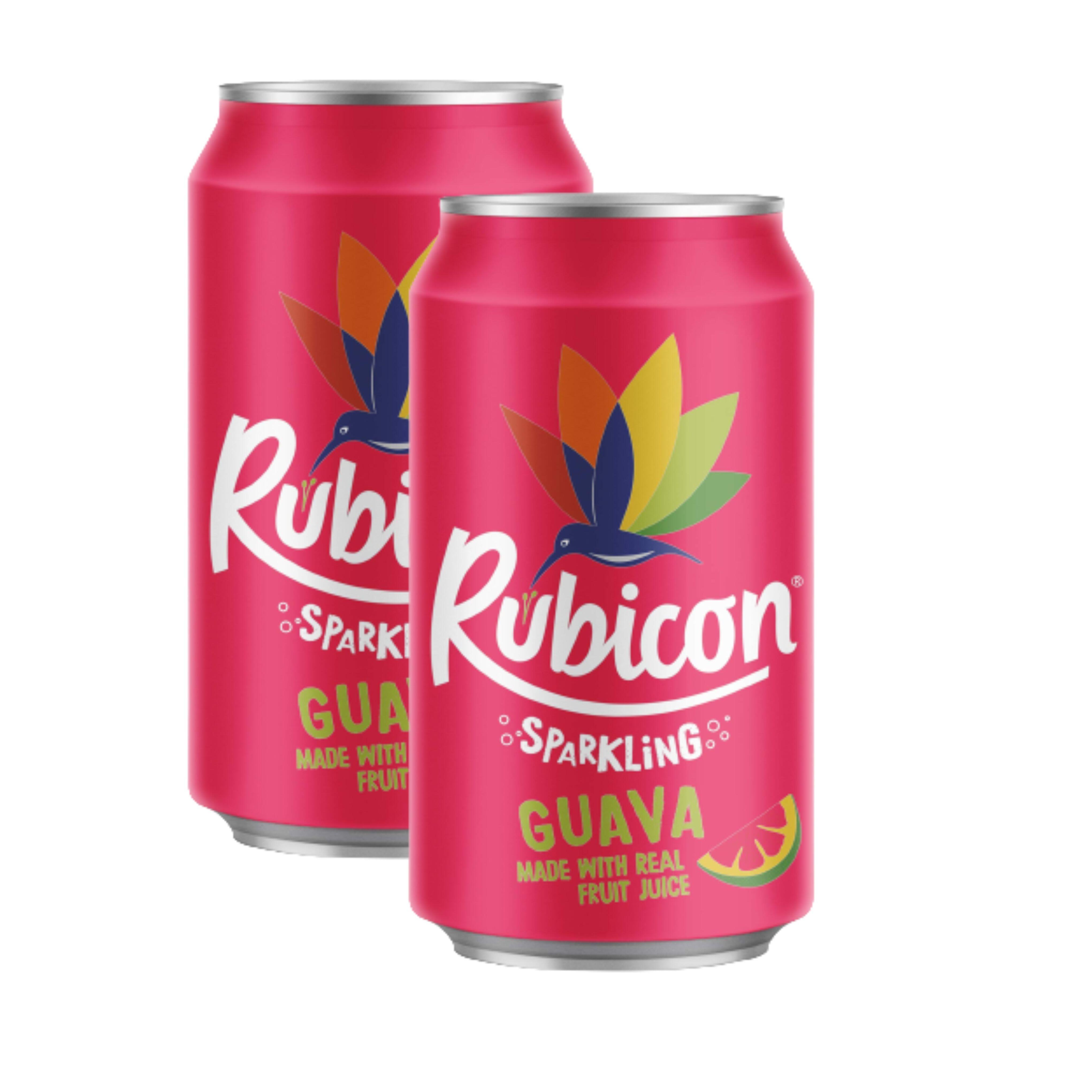 Rubicon Sparkling Guava Cans 24x330ml