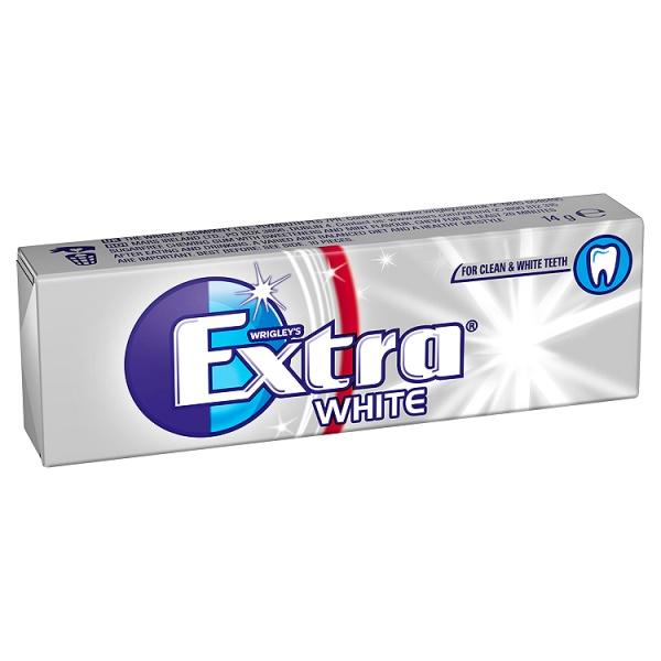 EXTRA ICE WHITE SUGARFREE 30x10pce