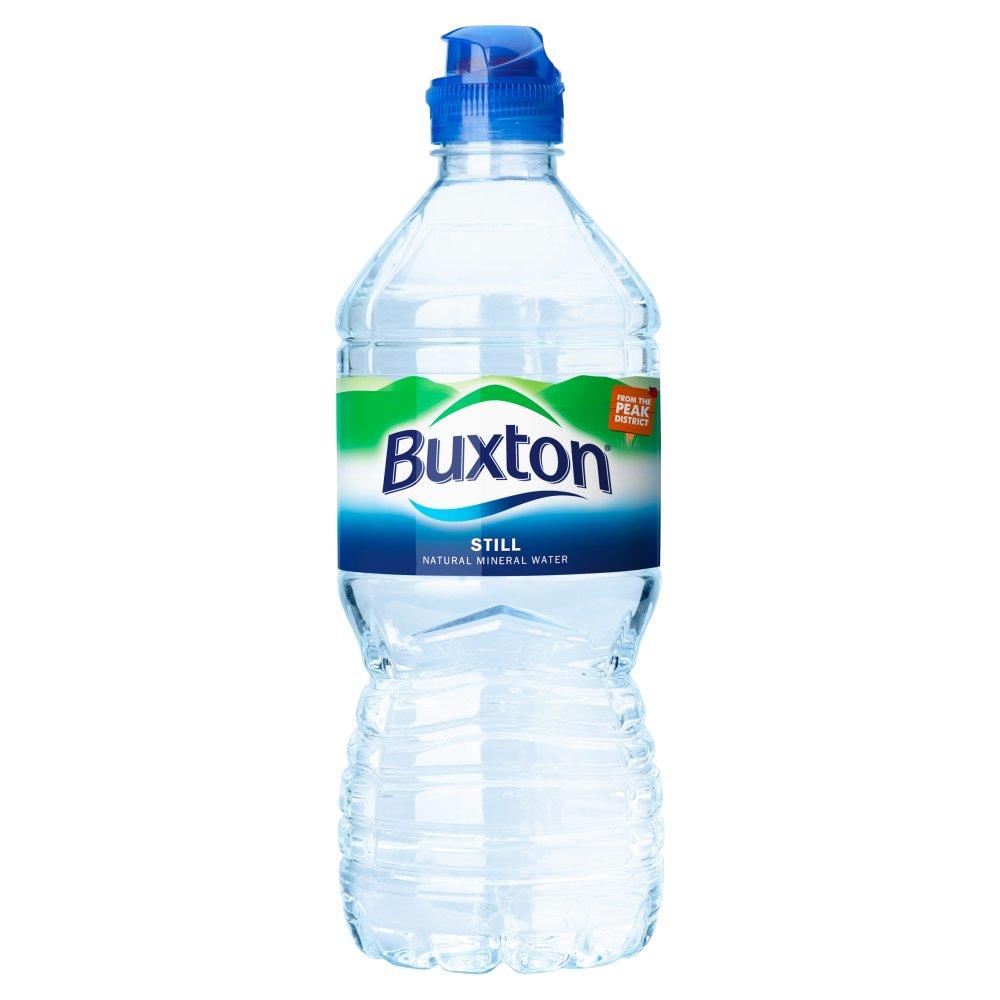 BUXTON STILL WATER SPORT CAP 15x75cl