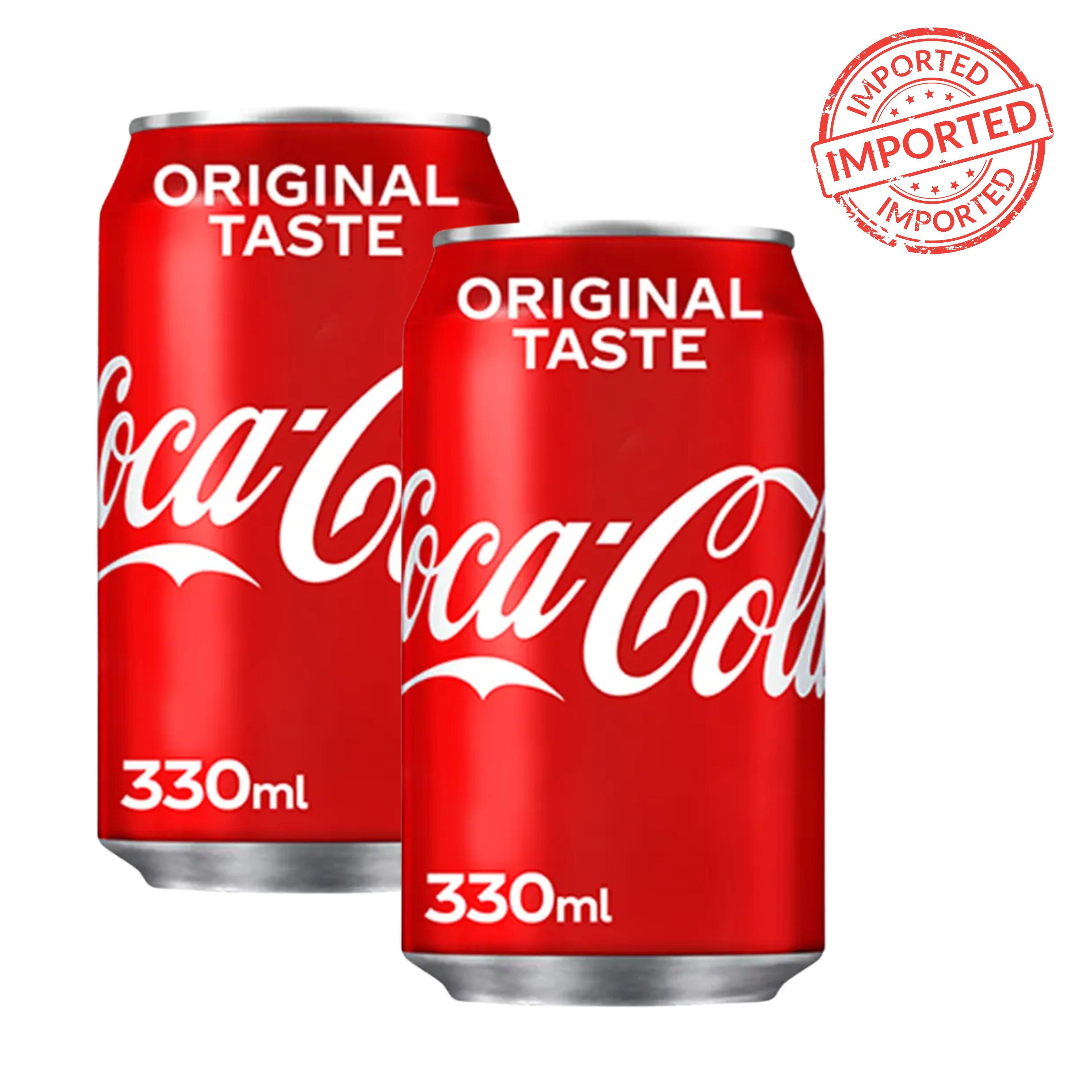 Coca Cola (Import) Cans 24x330ml