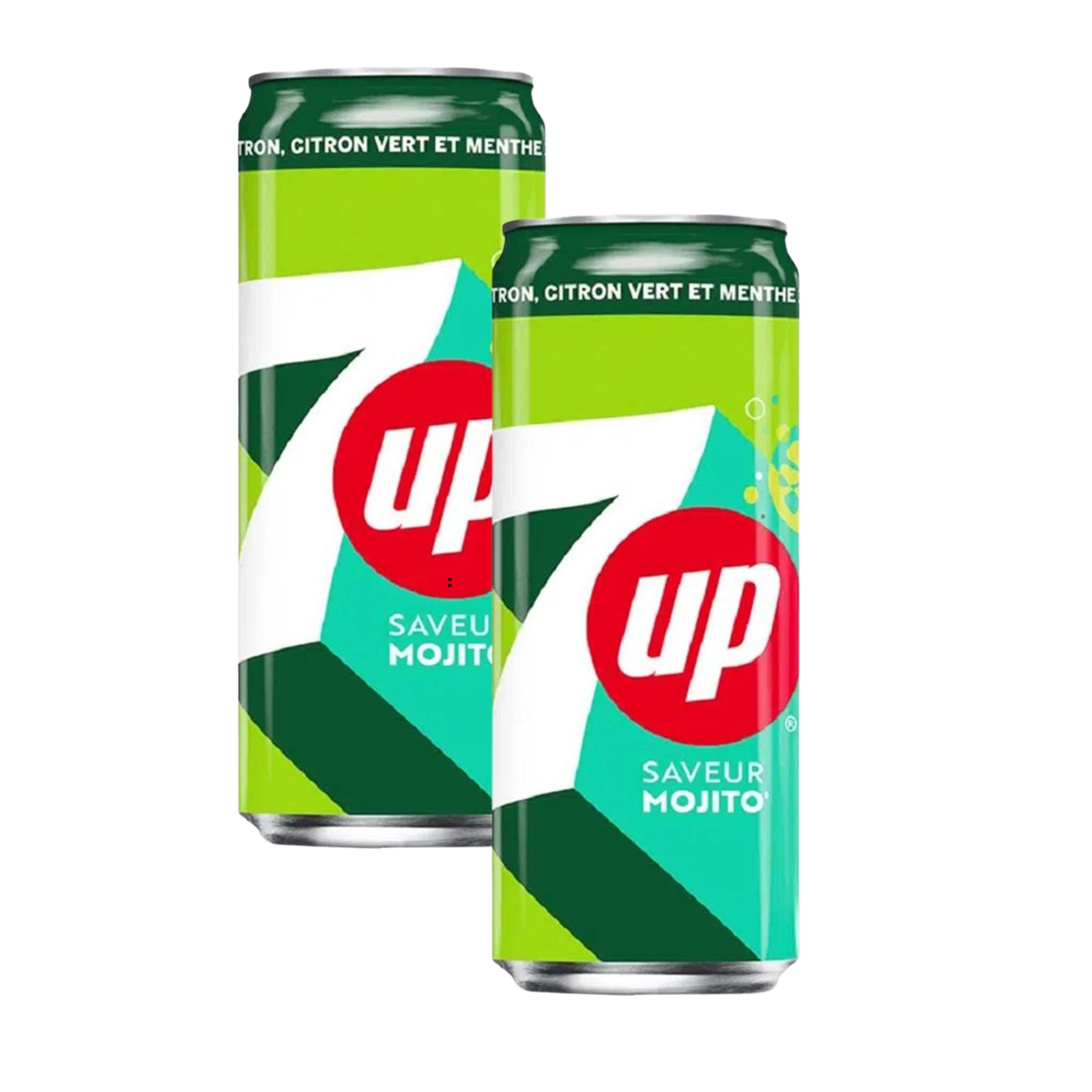 7UP Mojito (Import) Cans 24x330ml