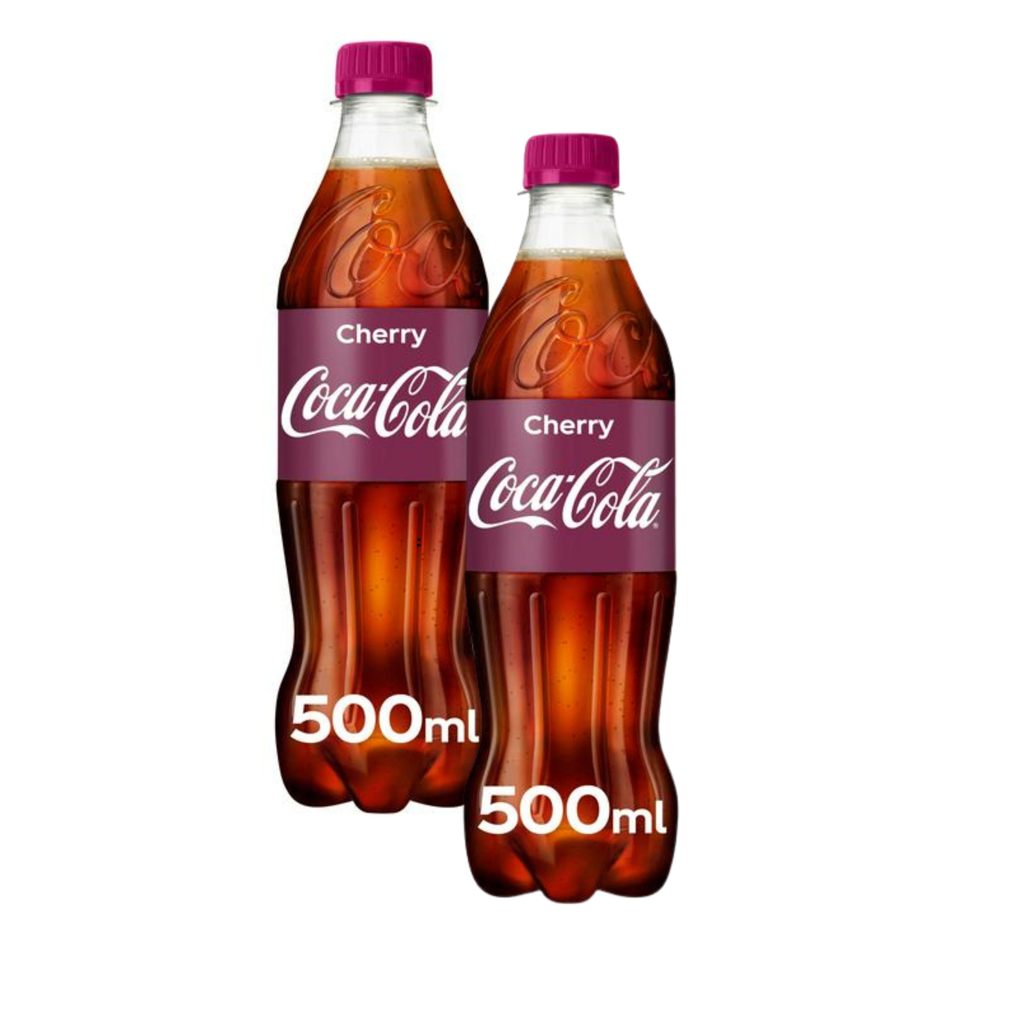 Cherry Coke (GB) Bottles 12x500ml
