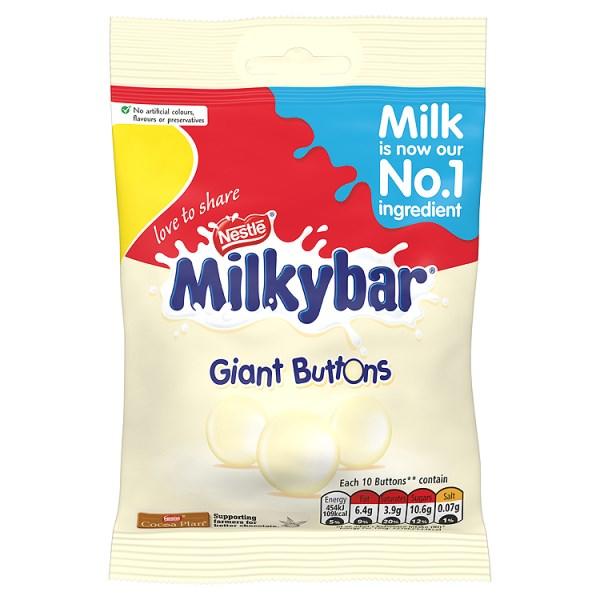 MILKYBAR GIANT BUTTONS PM1.00 12x86g