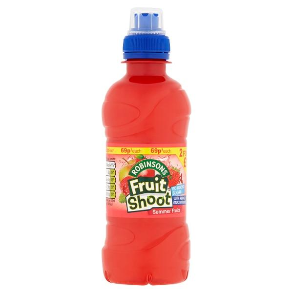 FRUIT-SHOOT SUMMER FRUIT PM69p 12PK 12x275ml
