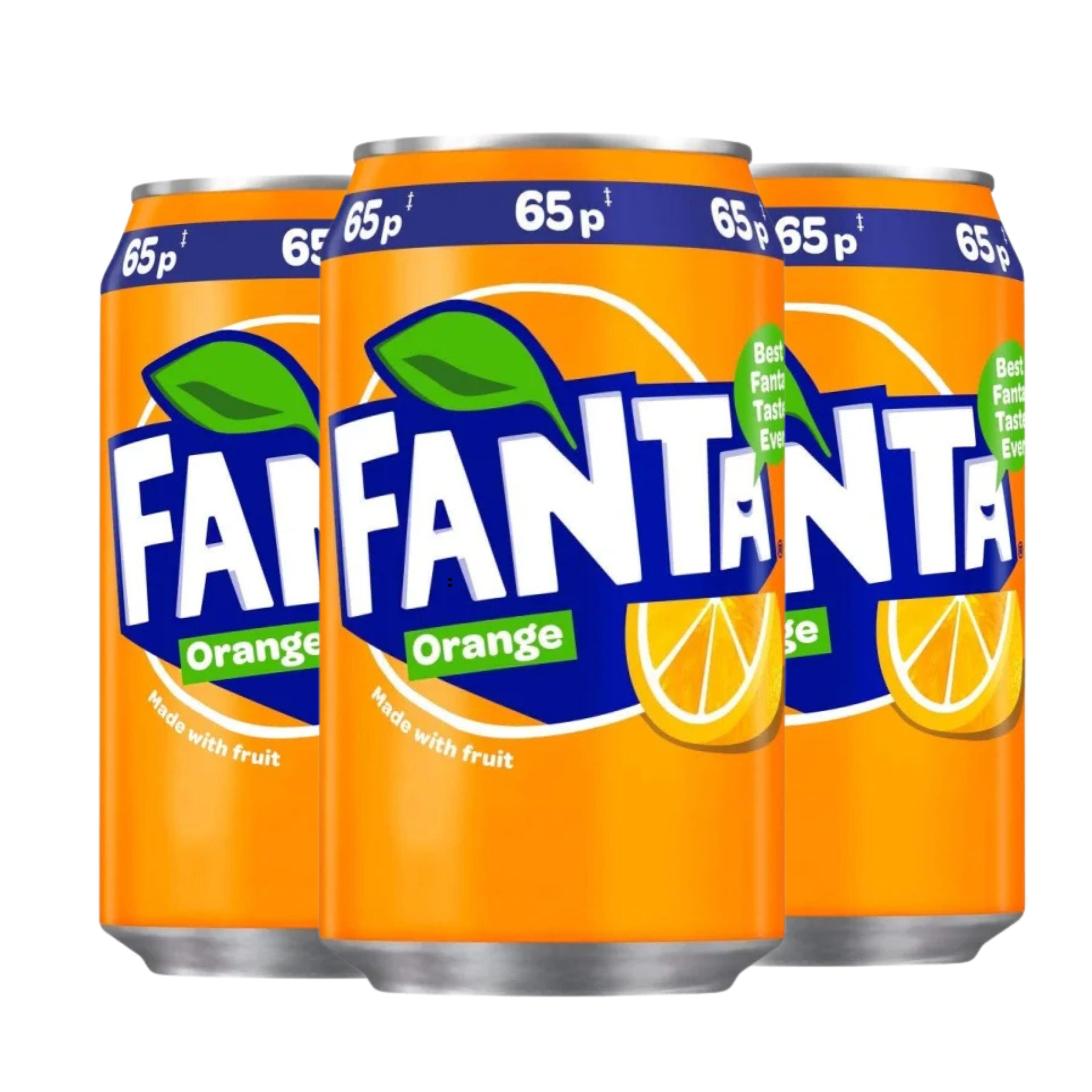 FANTA ORANGE PM65p 24x330ml