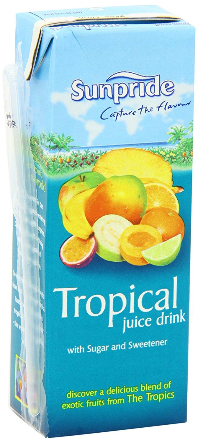 SUNPRIDE TROPICAL 24x250ml