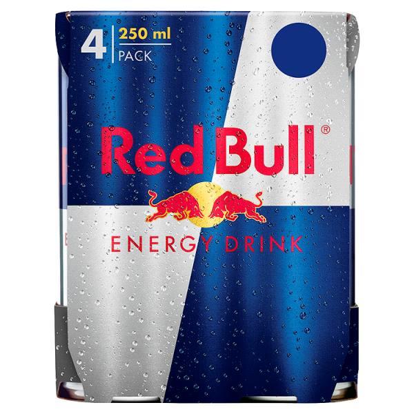 RED BULL PM4.49 4PK 6x4x250ml