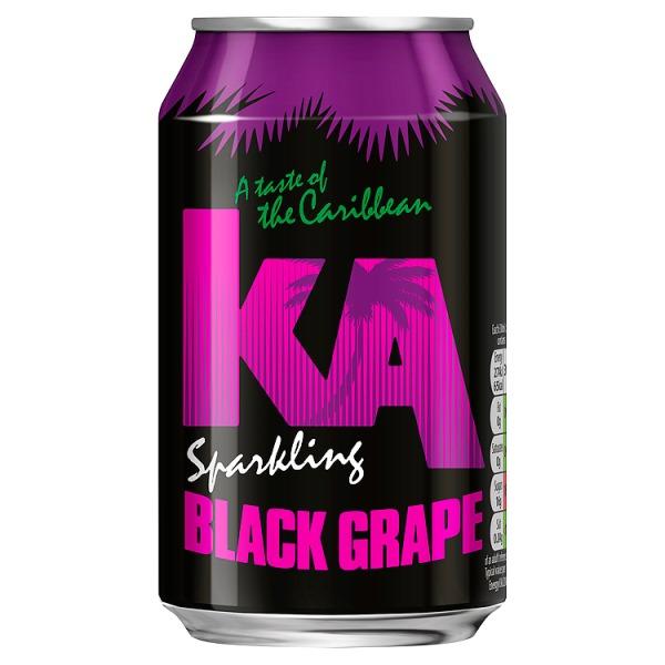 KA BLACK GRAPE PM49p 24x330ml