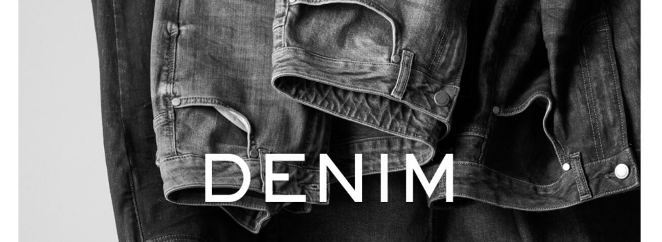 HOW TO TAKE CARE OF DENIM