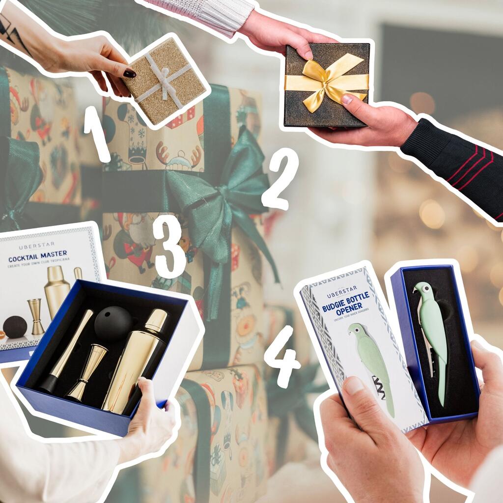 UBERSTAR | Independent Gifts, Glassware, Barware, Cocktails, Wine Gadgets