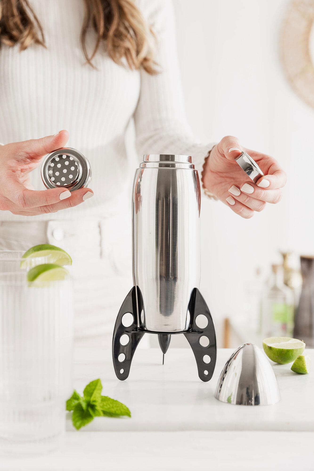Rocket Cocktail Shaker | Barware at UBERSTAR
