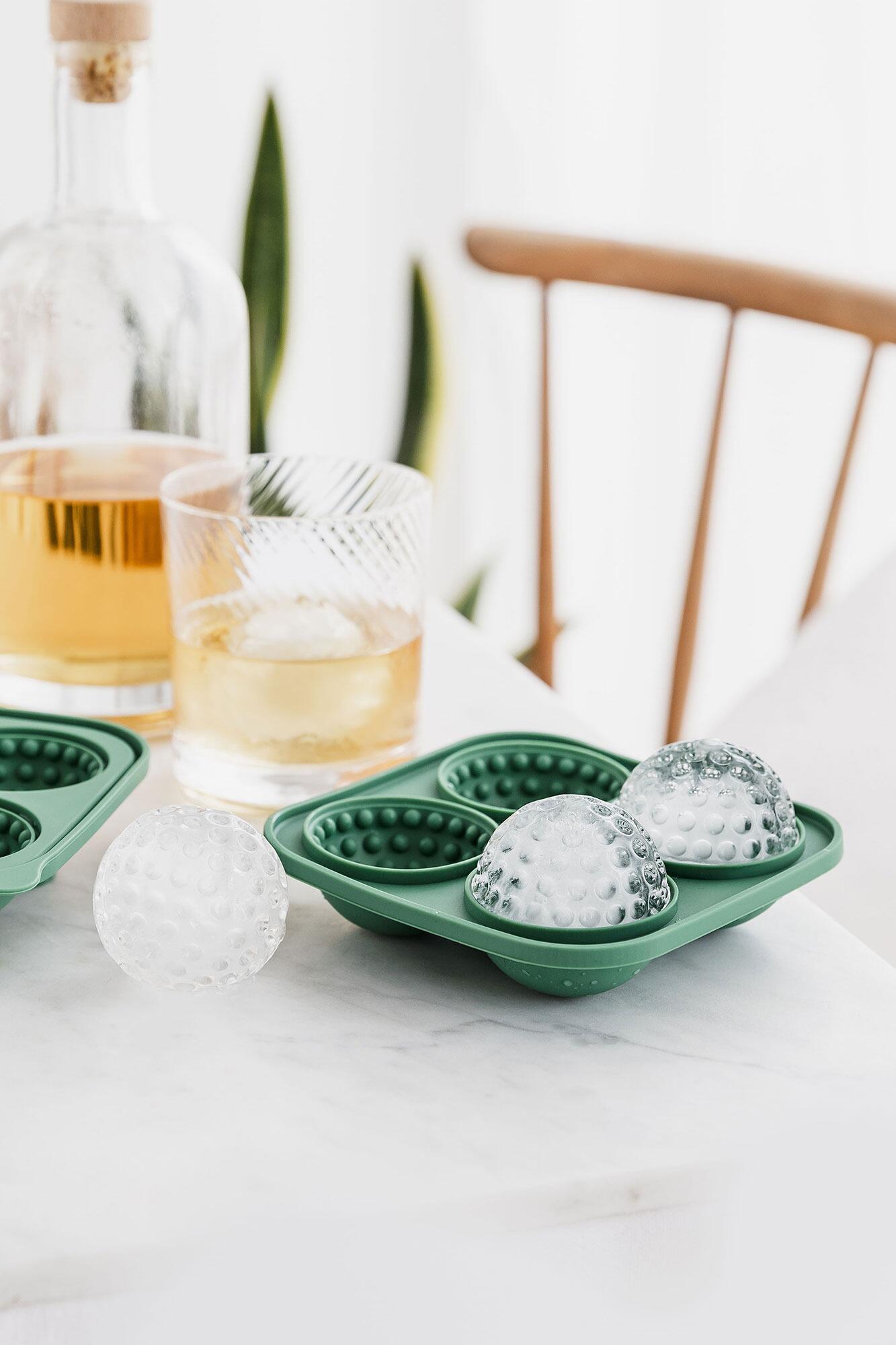 Golf Ball Ice Tray | Ice Moulds at UBERSTAR
