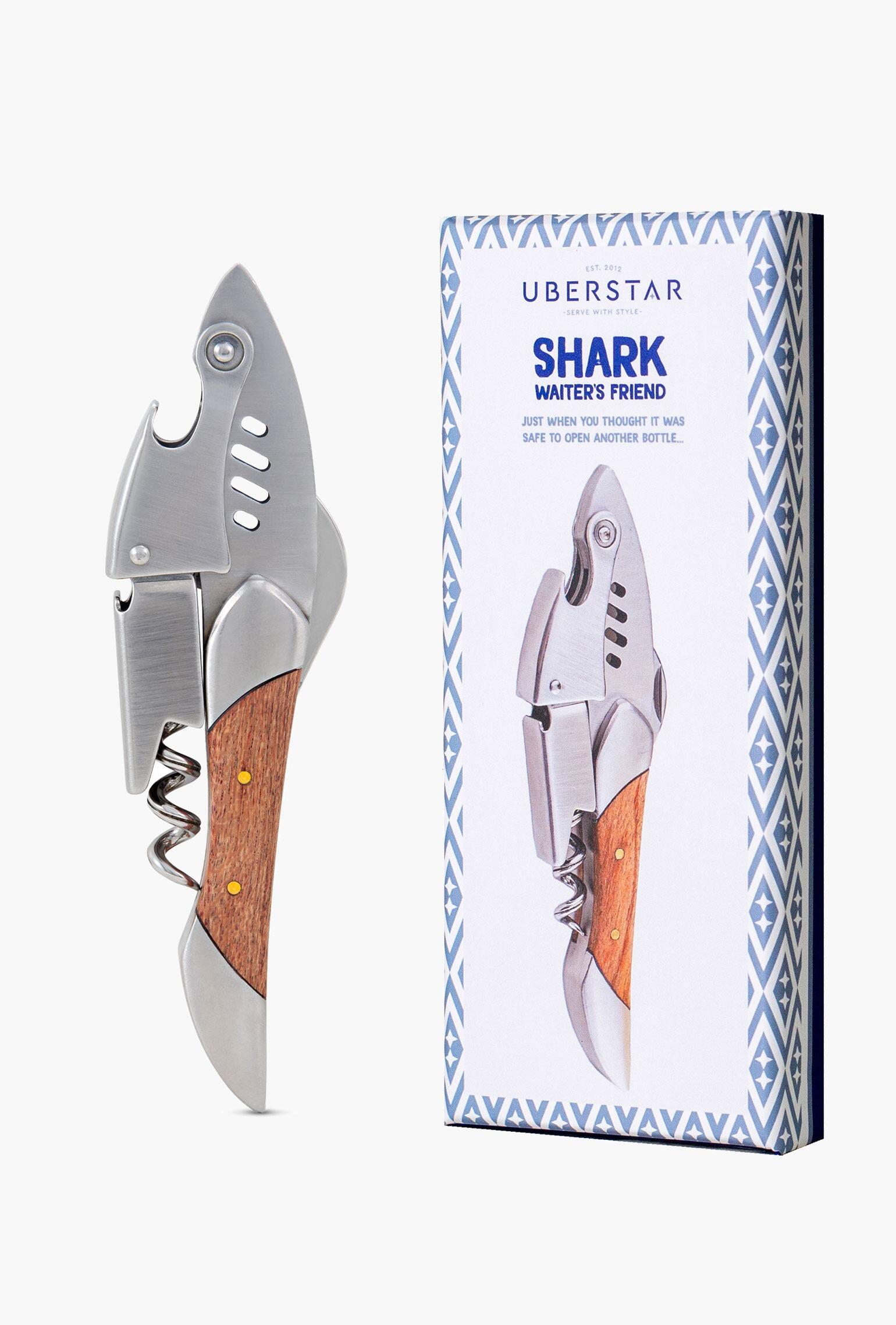Shark Waiter's Friend | Corkscrew Gift