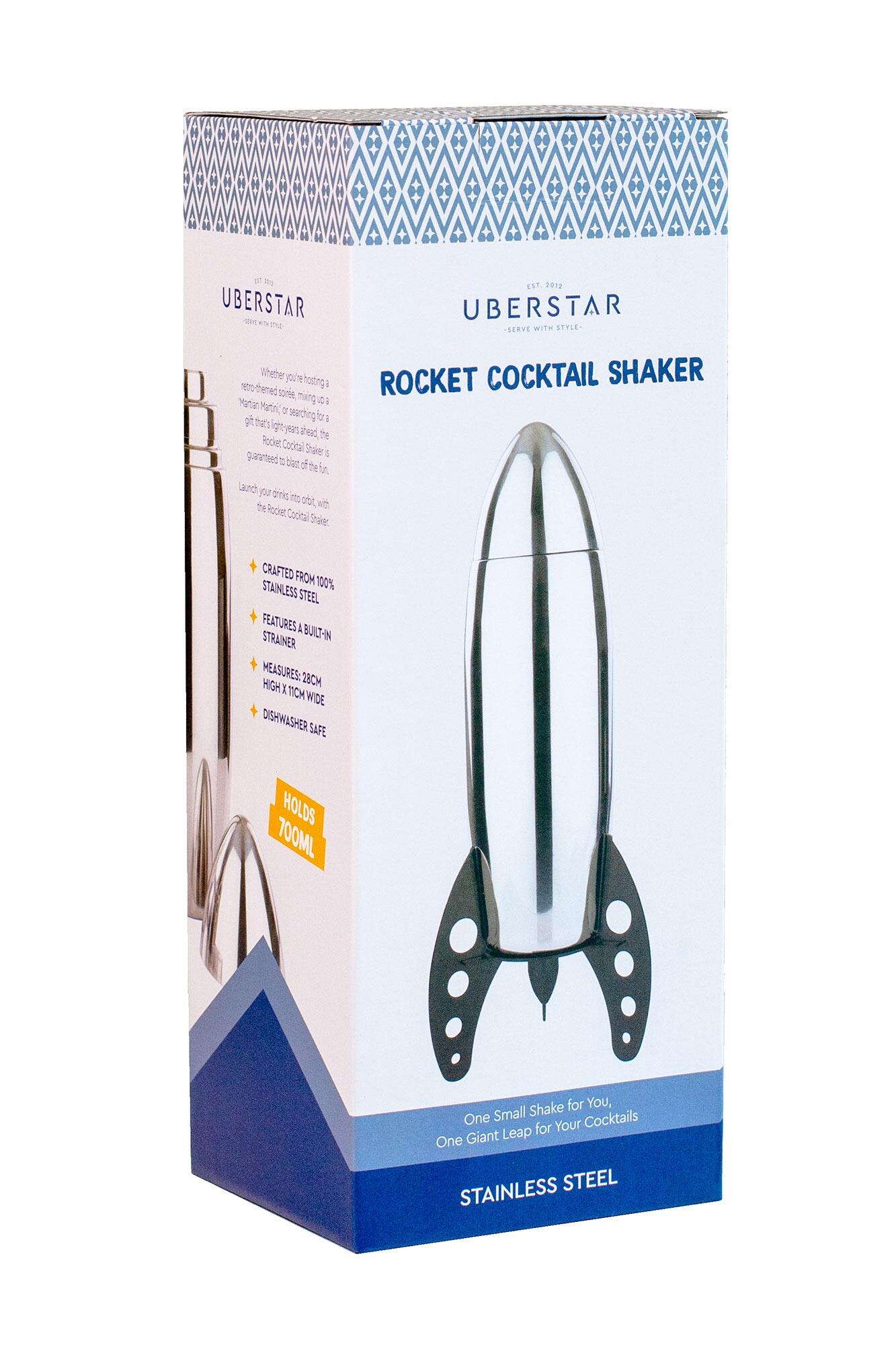 Rocket Cocktail Shaker | Barware at UBERSTAR