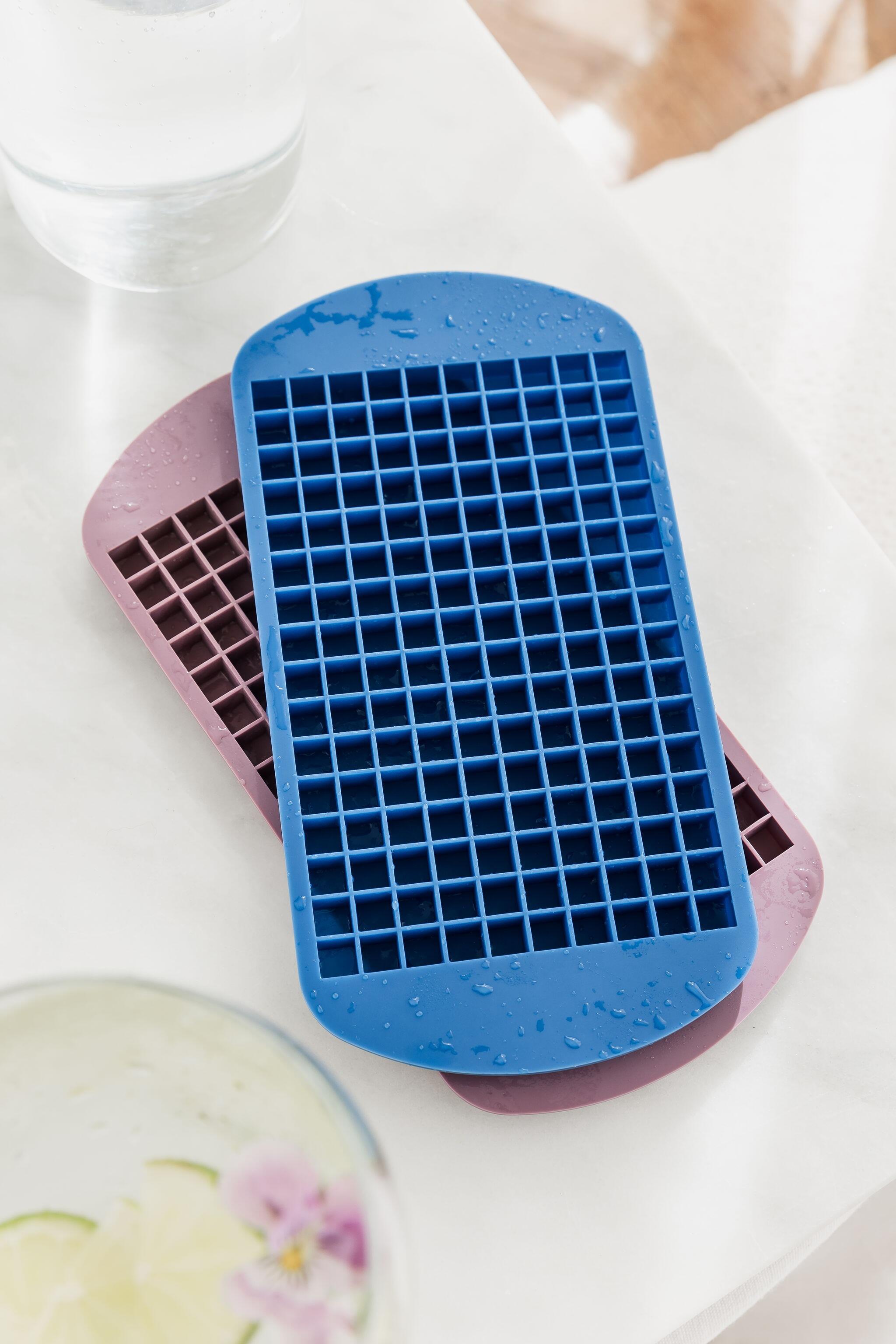 Mini Ice Cube Trays | Crushed Ice Effect Iced Coffee & Cocktails