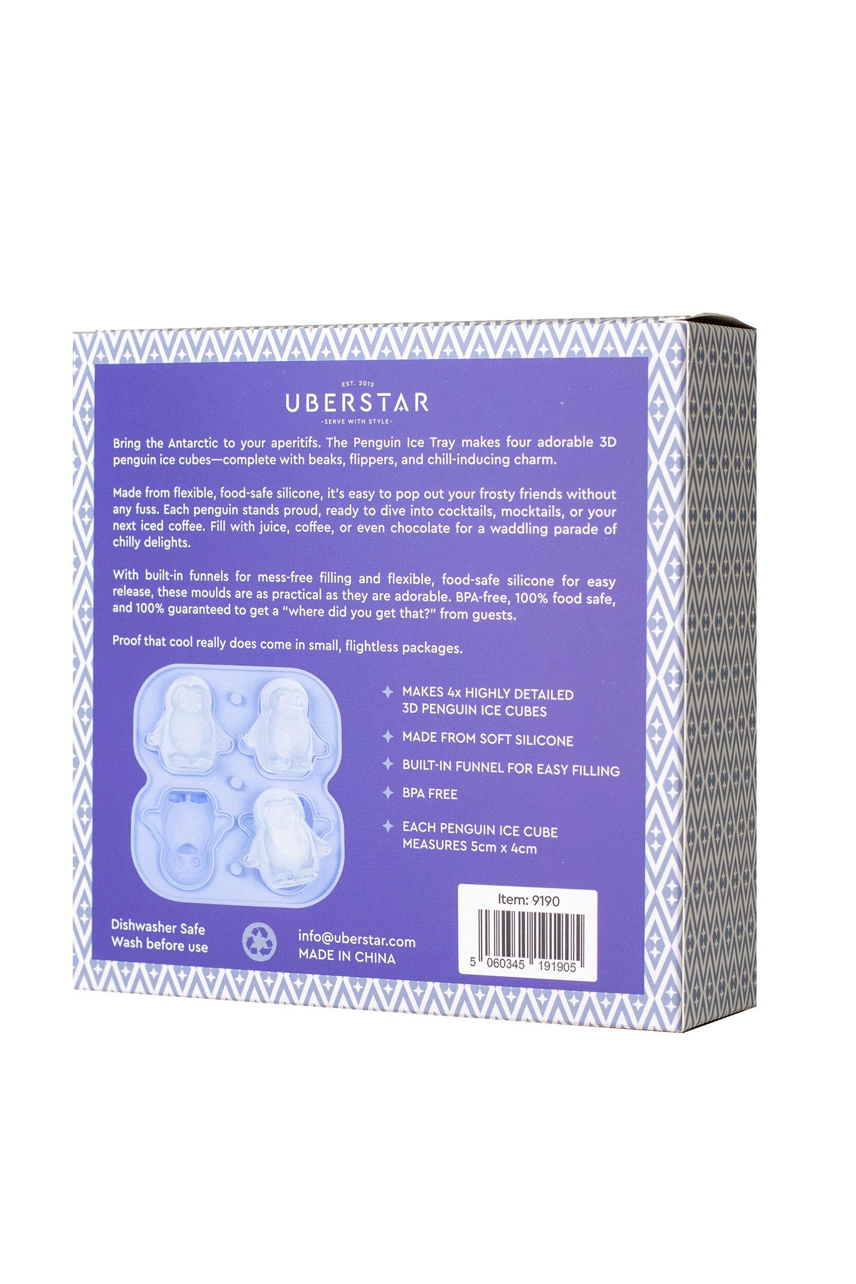 Penguin Ice Tray | Shop Silicone Ice Moulds