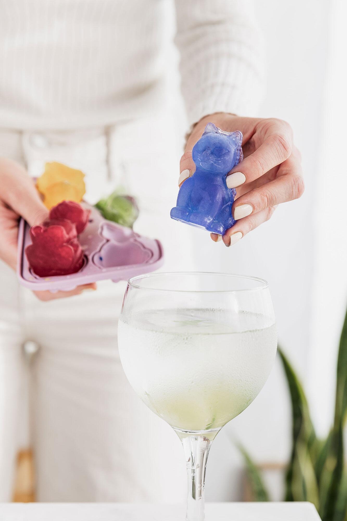 Cool Cats Ice Tray | Shop Silicone Ice Moulds