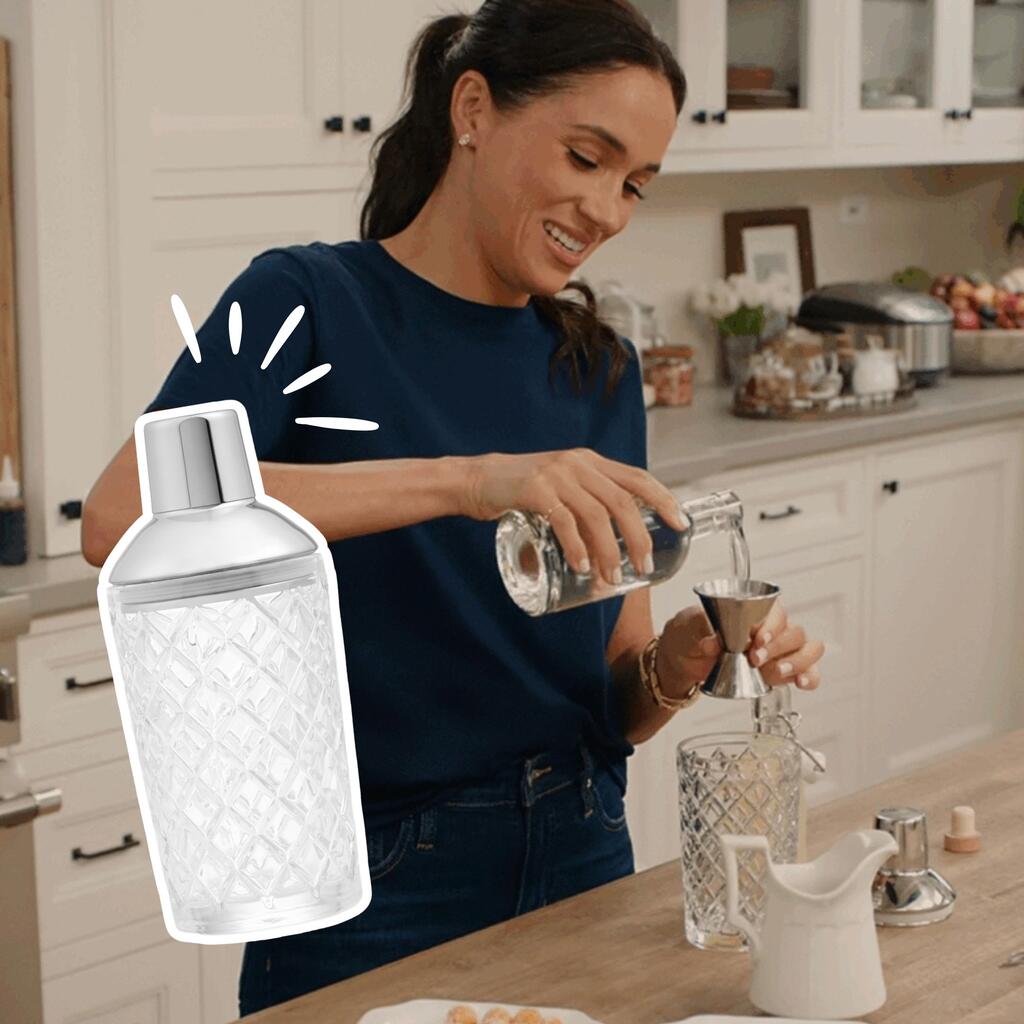 Meghan Markle features Uberstar’s Cocktail Shaker in Netflix Holiday ...
