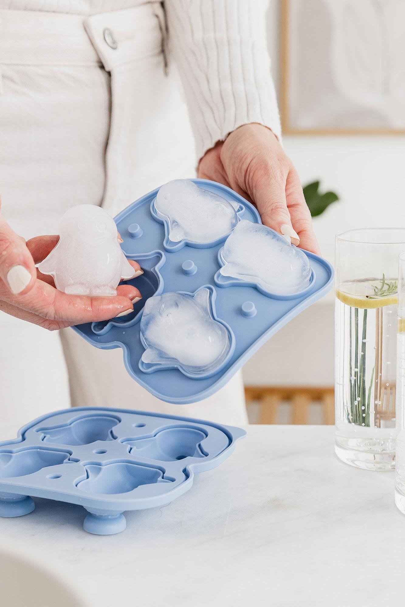 Penguin Ice Tray | Shop Silicone Ice Moulds