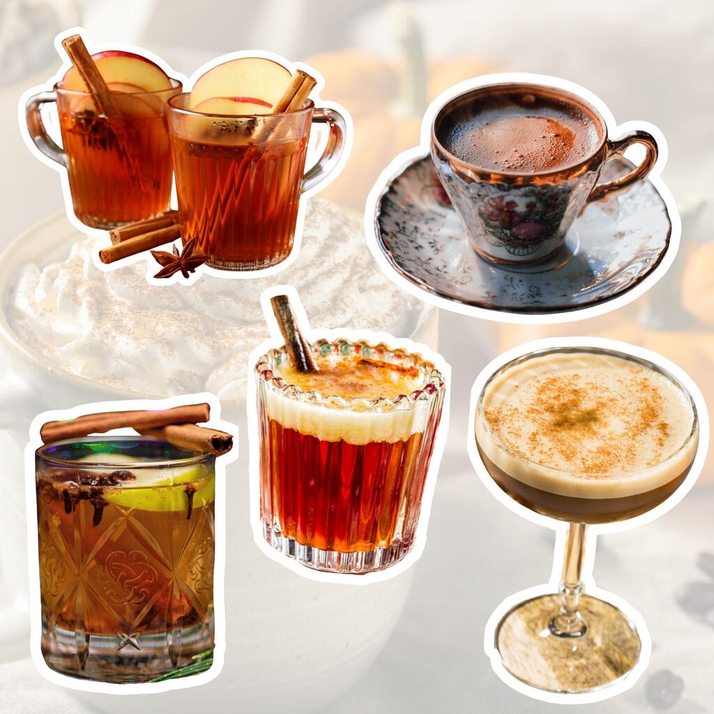 8 Autumnal Cocktail Recipes to Try this October