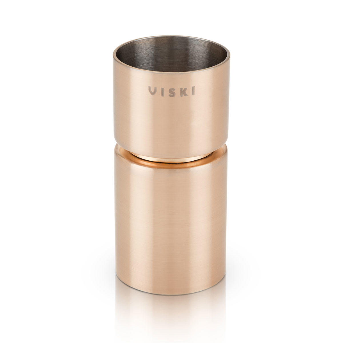 Summit Matte Modern Copper Jigger