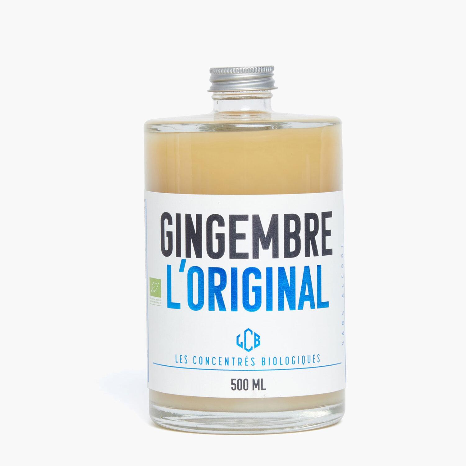 Organic Ginger Concentrate Drink (Original) | UBERSTAR