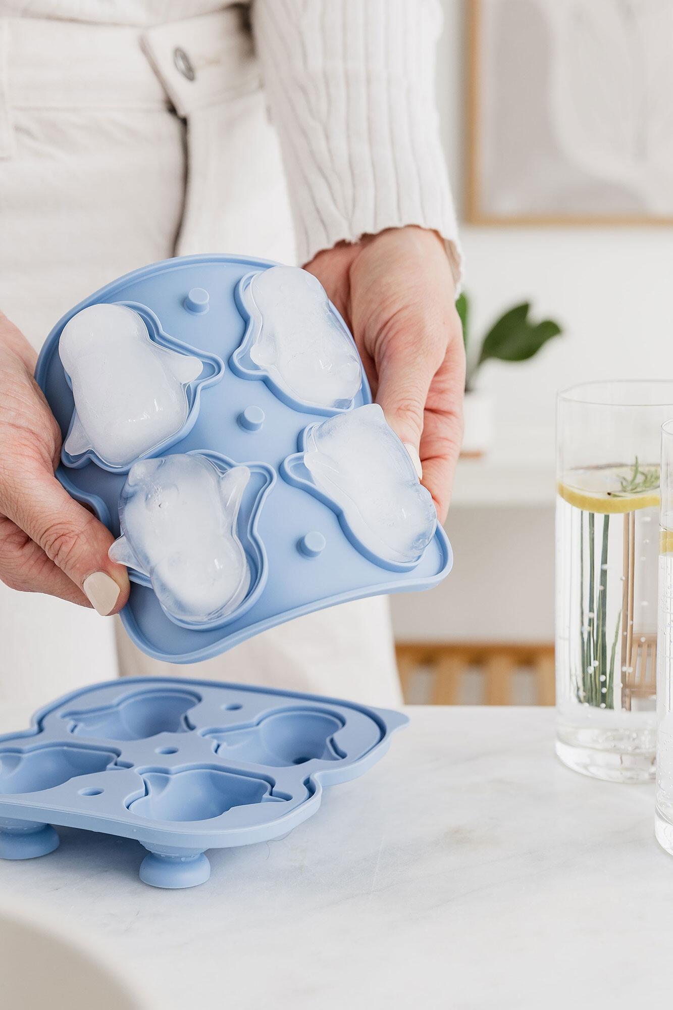 Penguin Ice Tray | Shop Silicone Ice Moulds