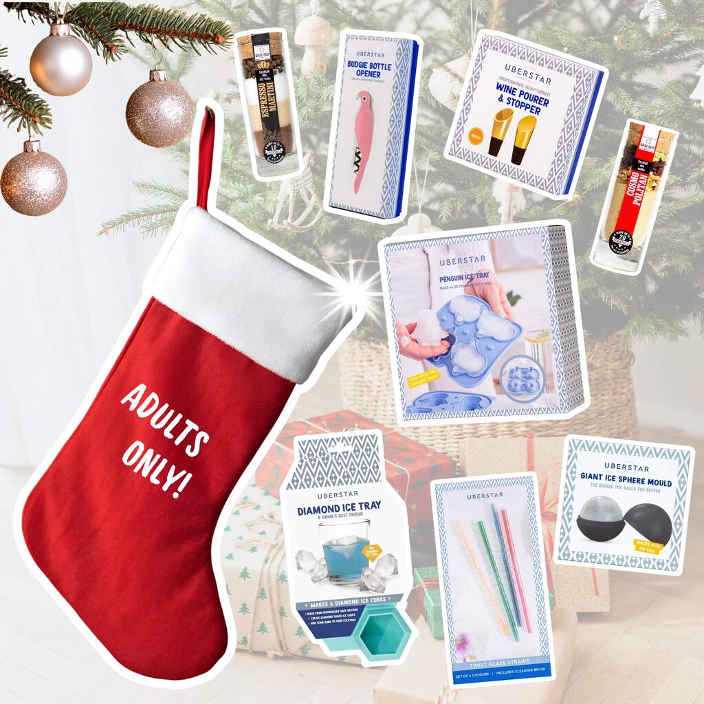 10 Christmas Stocking Fillers For Adults | Wine & Cocktail Gifts