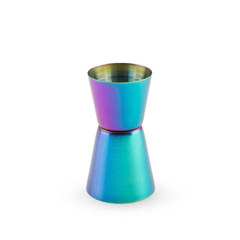 Iridescent Double Jigger