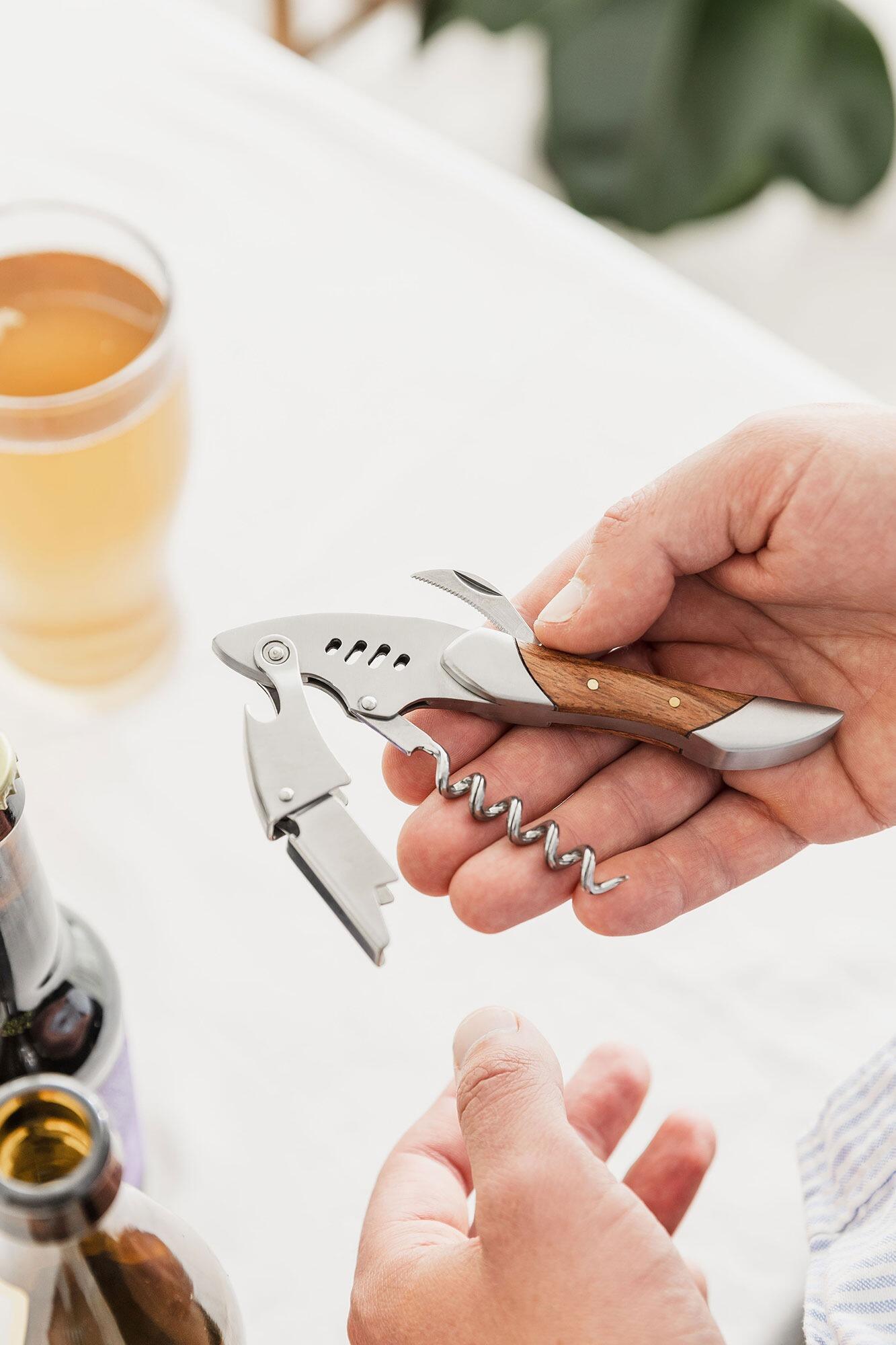 Shark Waiter's Friend | Corkscrew Gift