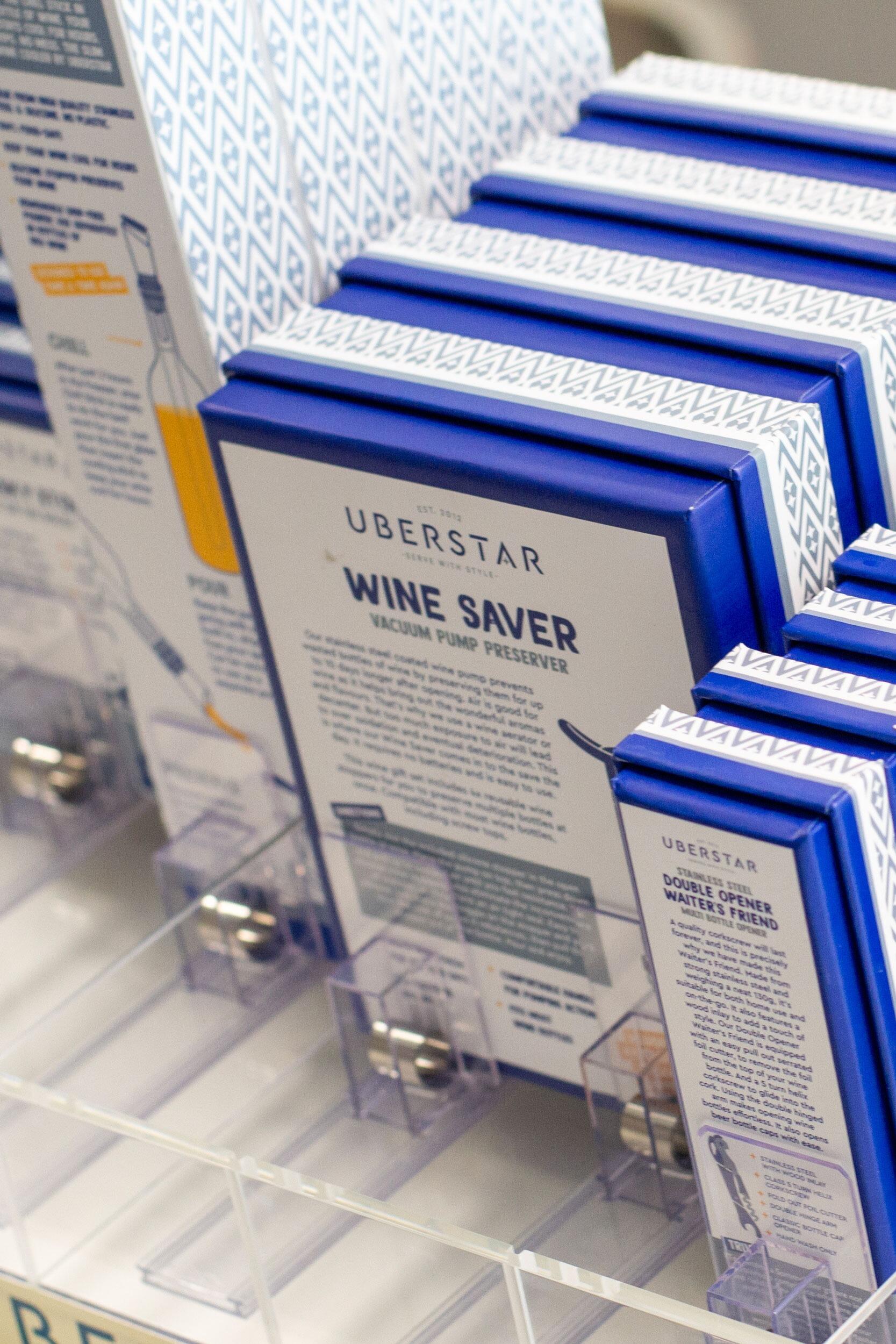 Uberstar Acrylic Display Unit
