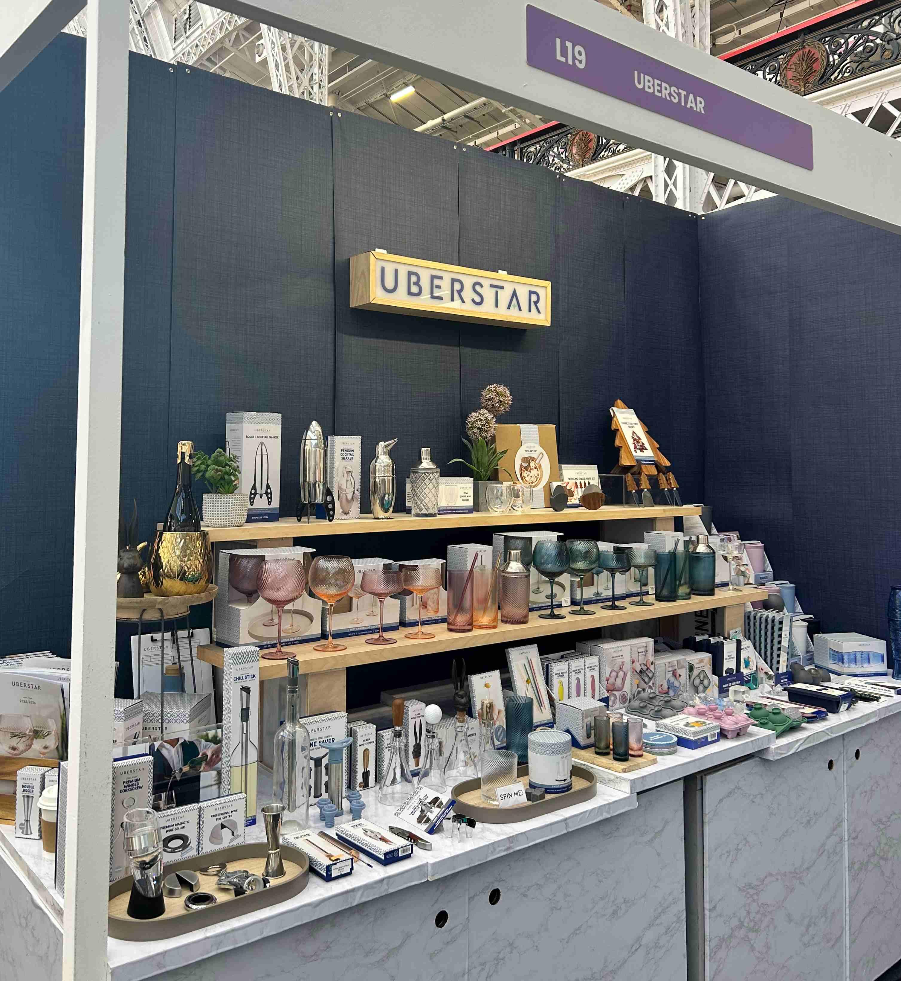 Uberstar Launches Over 20 New Products at Autumn Fair & Top Drawer 2025