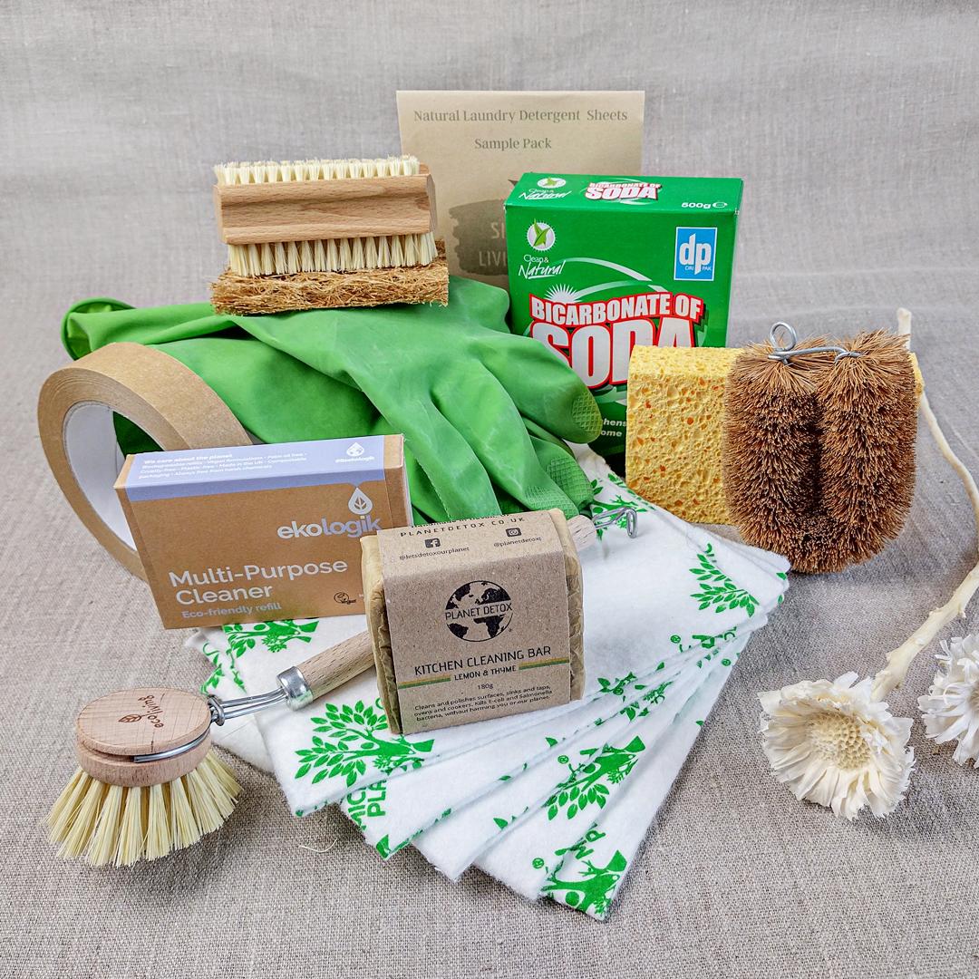 Eco Household Essentials by the Plastic Free Shop