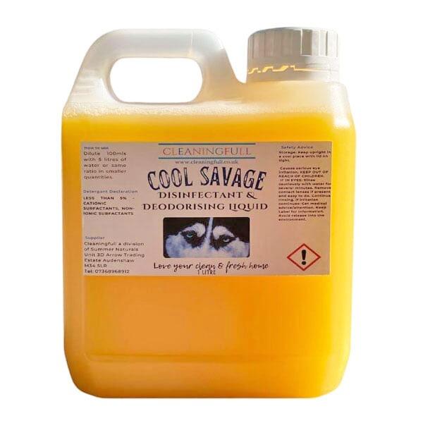 Disinfectant and Deodorising Liquid 1 Litre - Cool Savage