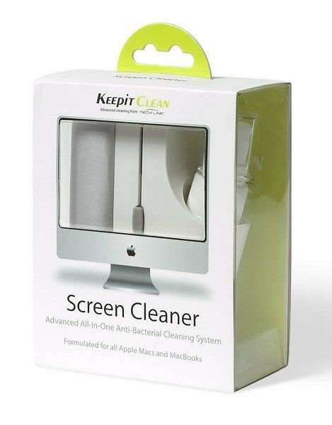 Techlink keepit clean - anti bacterial screen cleaner for apple mac ...