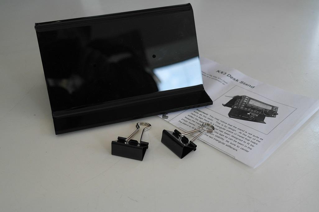 Second Hand Nifty Elecraft KX3 Stand - Radioworld UK