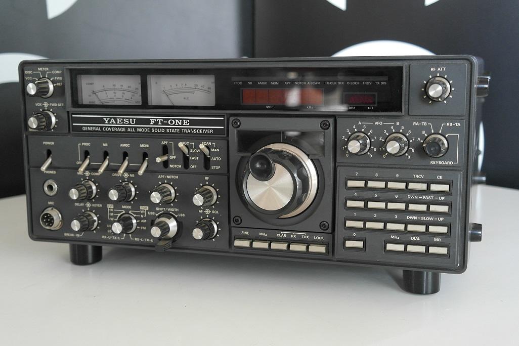 Second Hand Yaesu FT-ONE Solid State HF Transceiver - Radioworld UK ...