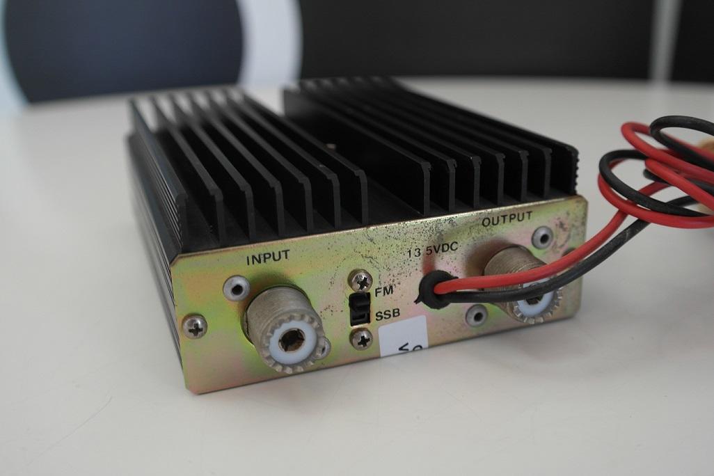 Second Hand Microset R-25 30W 2m Linear Amplifier - RadioworldUK
