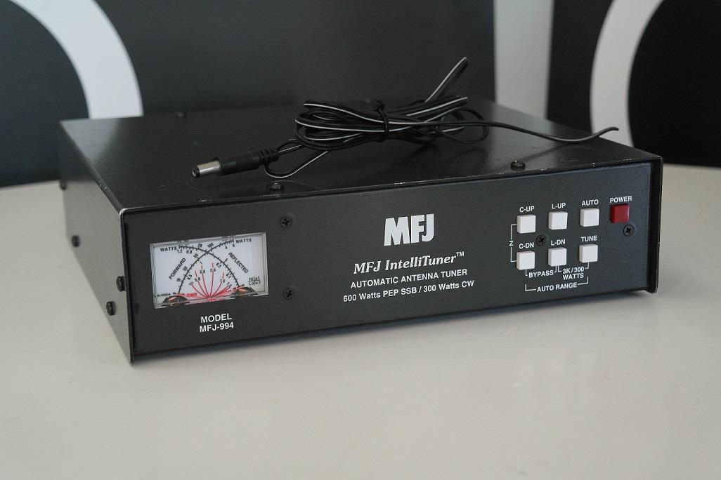 Second Hand MFJ-994 Automatic ATU 1.8-30MHz 600W SSB 300W CW - RW UK