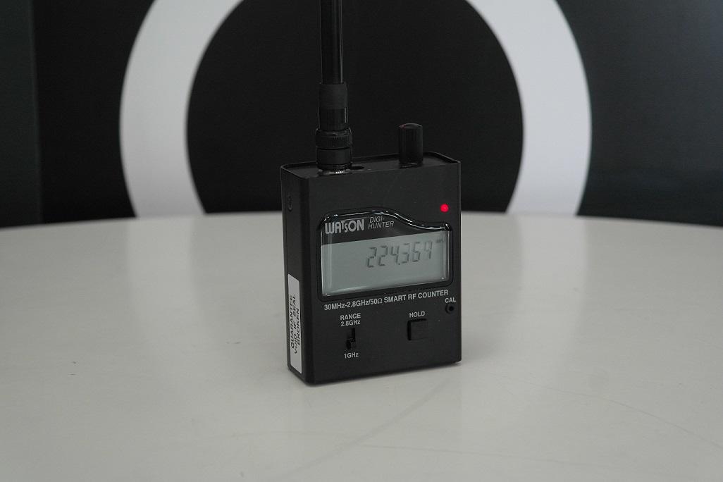 Second Hand Watson Digi-Hunter 30MHz-2.8 GHz - Radioworld UK 01922 414796