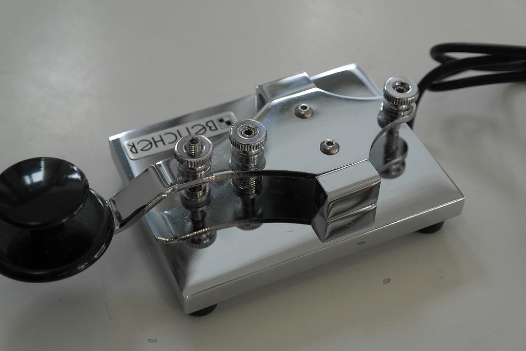 Second Hand Bencher RJ2 Chrome Straight Morse Key - Radioworld UK 01922 ...