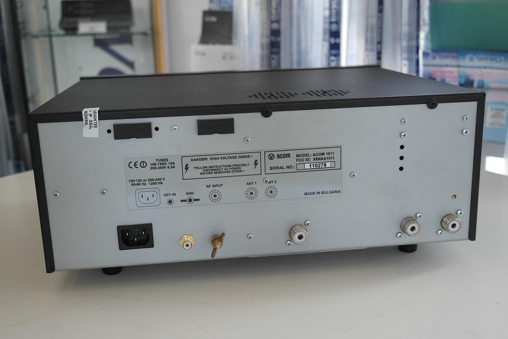 Second Hand Acom 1011 HF Amplifier 700 Watt Output - Radioworld UK ...